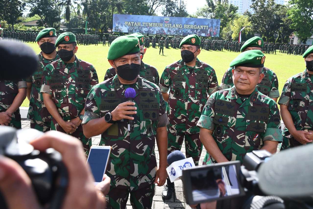 Mayjen Tni Achmad Daniel Chardin Se Msi Jadi Pangdam I Bukit Barisan